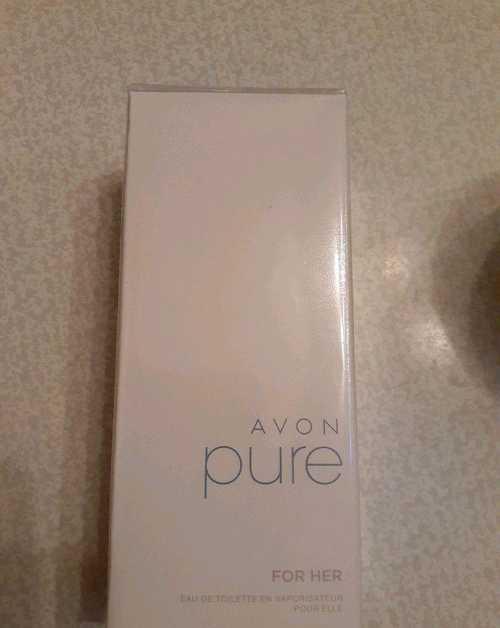 Туалетная вода Avon pure FOR HER