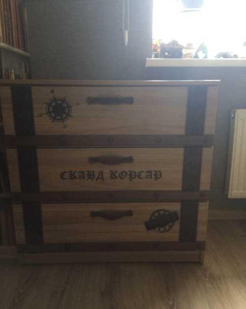 Комод «Корсар»