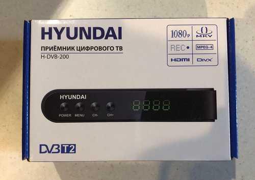 Приёмник цифрового тв