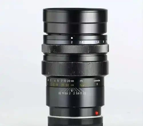 Leica 90mm f/2 Summicron Canada