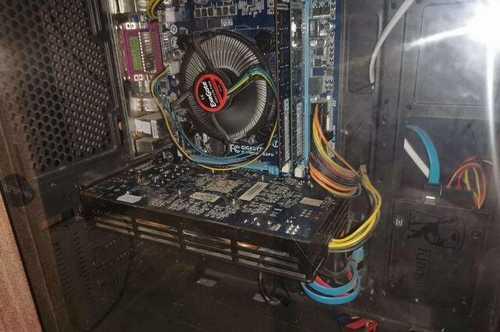 Компьютер i5 + Radeon HD 1Gb + 8Gb DDR3