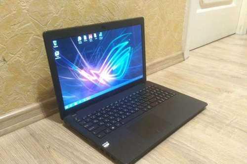 Asus X552E/AMD E1-2100/4Gb/500Gb/Radeon HD 512Mb