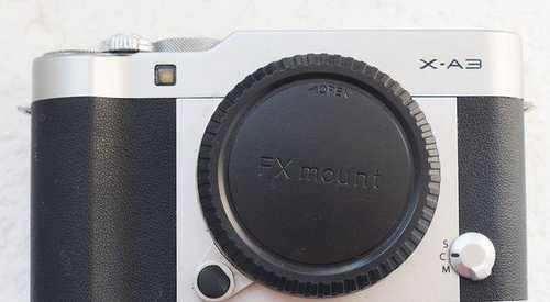 Fujifilm X-A3