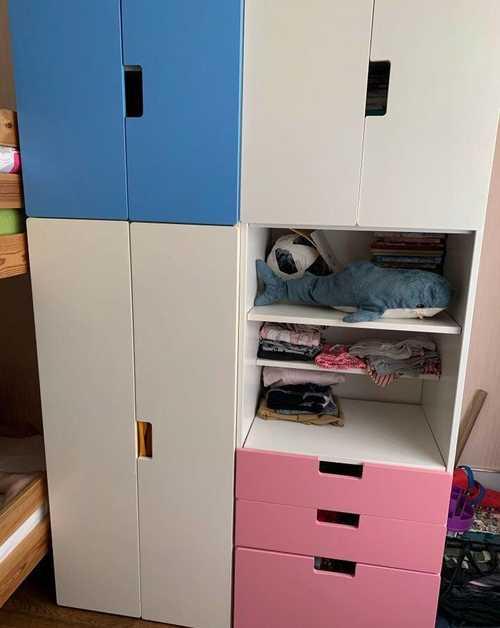 Мебель для детской комнаты IKEA Стува, комплект