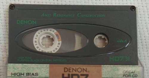 Аудиокассета Denon H7 90