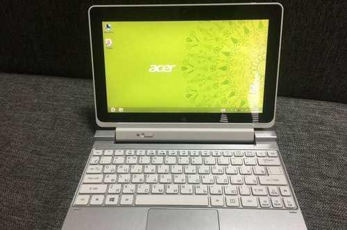 Планшет-ноутбук Acer Iconia Tab w510 32/2 Gb