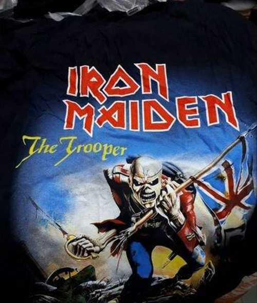 Футболка AC/DC, Iron Maiden