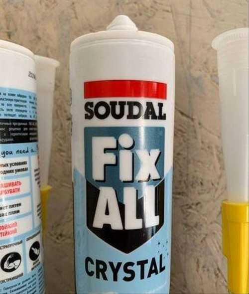 Клей Soudal Fix All