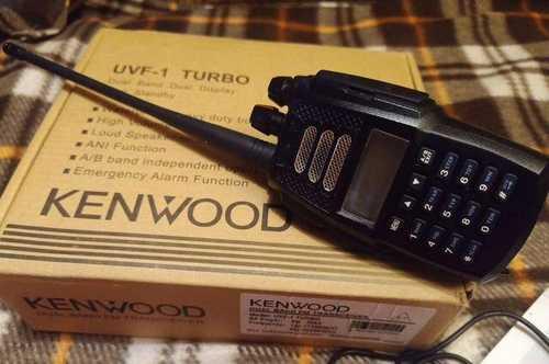 Радиостанция kenwood TH-UVF1 turbo