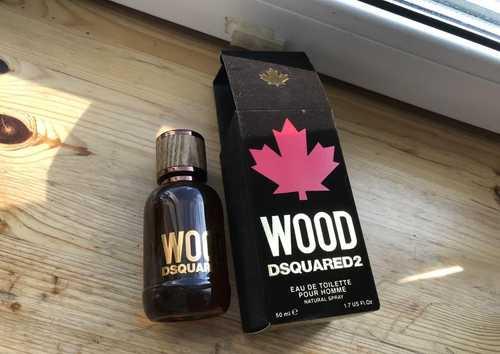 Продам парфюм Dsquared2 Wood Pure мужской