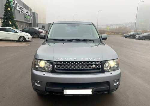 В разборе Range Rover Sport I L320 2005-2013 гг