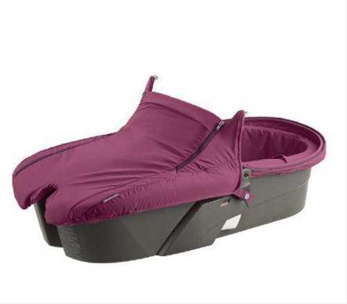 Люлька Стокке Stokke xplory пурпурная