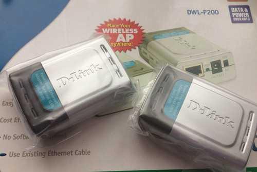 D-Link DWL-P200 Сплиттер