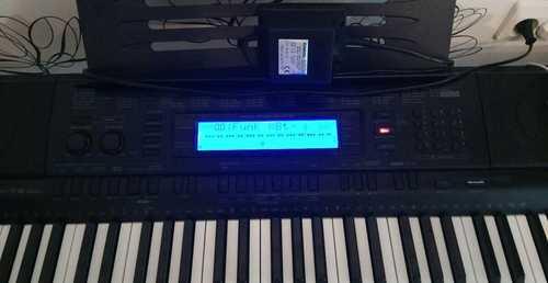 Синтезатор Casio WK-500