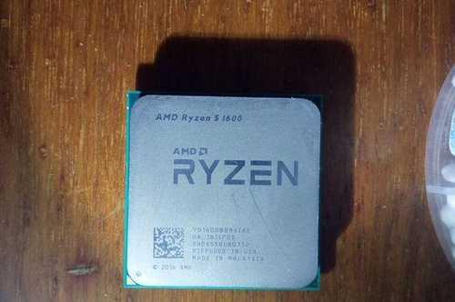 Процессор Ryzen 5 1600 AM4
