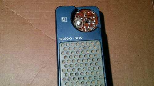 Радиоприемник Селга-309 на запчасти