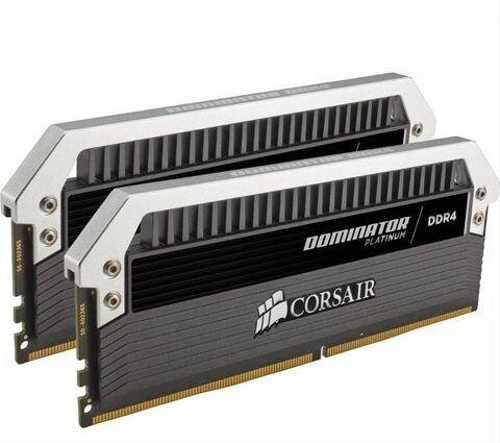 DDR4 Corsair Dominator Platinum 16Гб