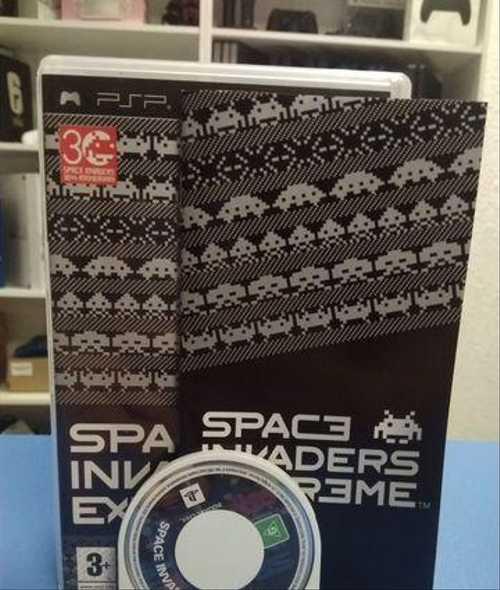 Space Invaders Extreme для PSP