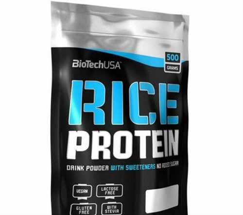 Biotech rice protein, 500 г