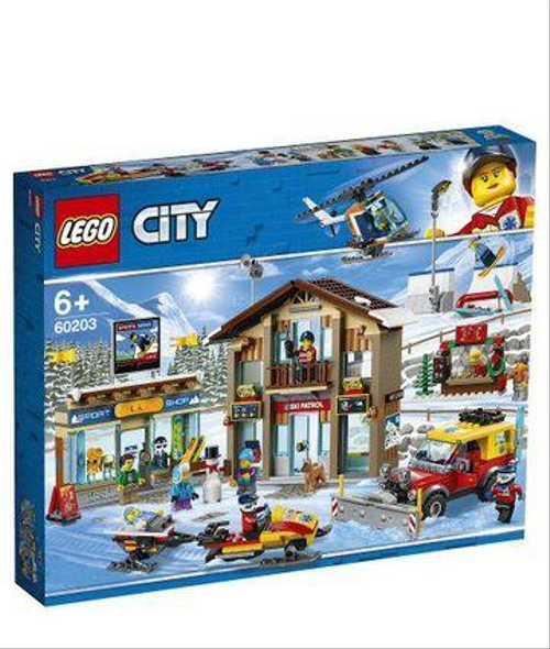 Lego City Town 60203 Горнолыжный курорт