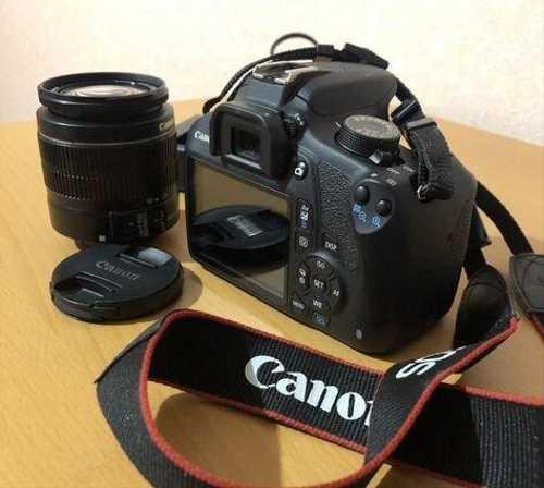Зеркальный фотоаппарат Сanon EOS 1200 DS126491