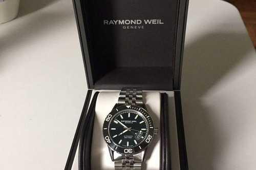 Часы новые Raymond Weil Freelancer