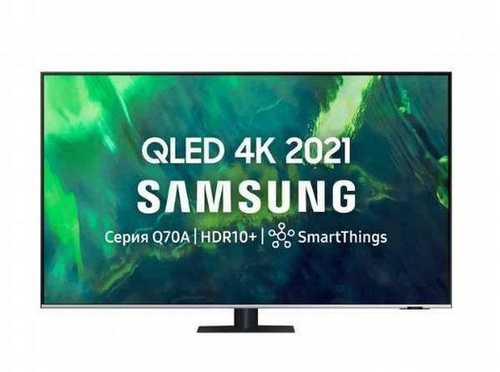 Samsung 65" 165 см Qled 2021 г 120 Гц Новый Гарант