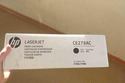 Картридж hp laserjer CE278AC