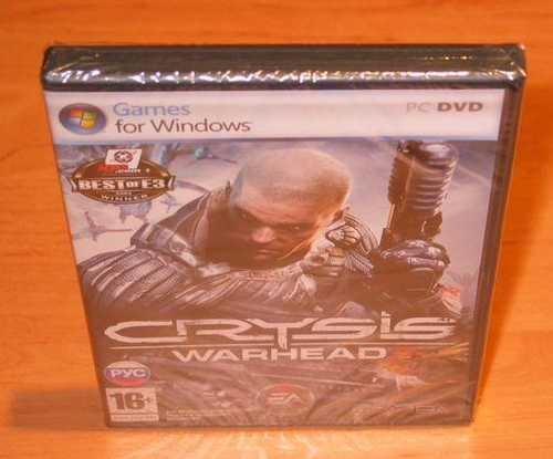 Crysis Warhead (PC, 2008) Лицензия Новая