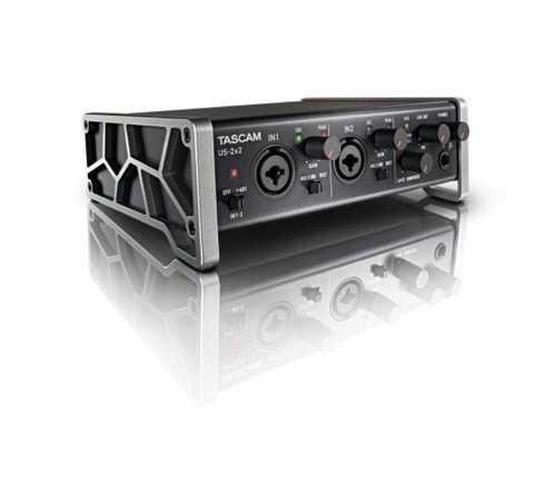 Звуковая карта tascam US-2X2