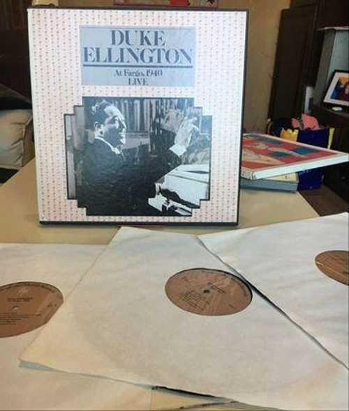 Duke Ellington - AT Fargo (Box 2lp буклет)