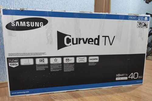 Телевизop Sаmsung UE40J6500аu. Изогнутый Lеd-телев