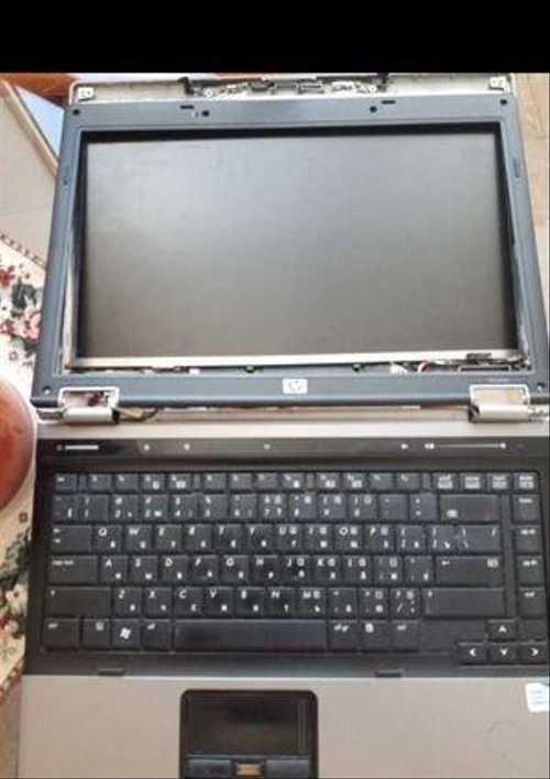 Продам ноутбук HP Compaq 6530b на запчасти (сломал