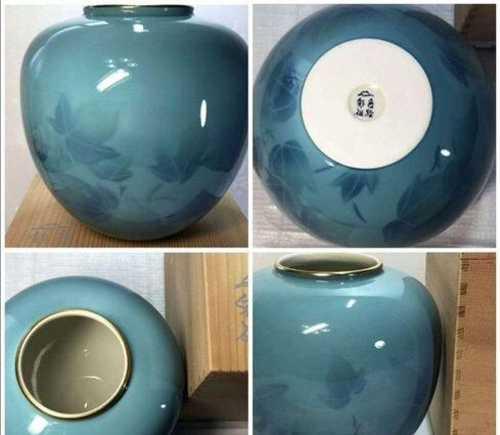 Fukagawa porcelainваза япониякерамика