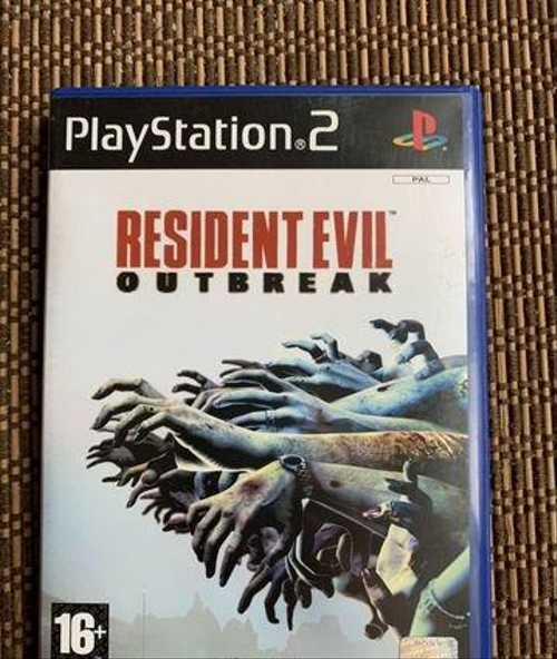 Resident evil outbreke ps2