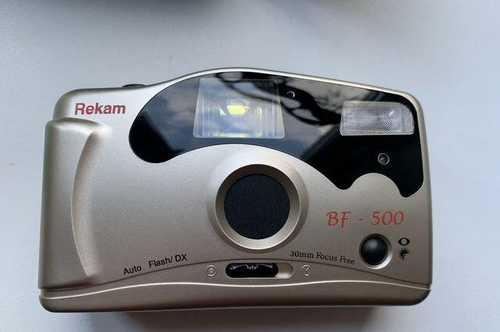 Плёночный фотоаппарат recam bf-500