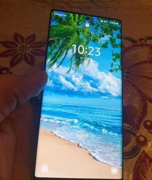 Samsung Galaxy Note 10 plus aura glow