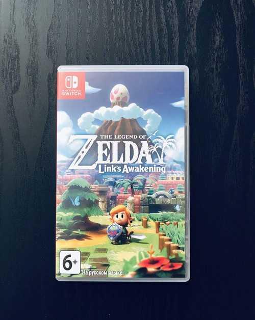 The Legend of Zelda: Link’s Awakening Switch