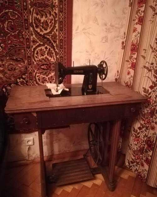 Швейная машина knoch старинная