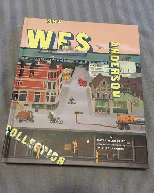 Книга Уэс Андерсон Wes Anderson collection