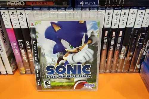 Sonic The Hedgehog PS3