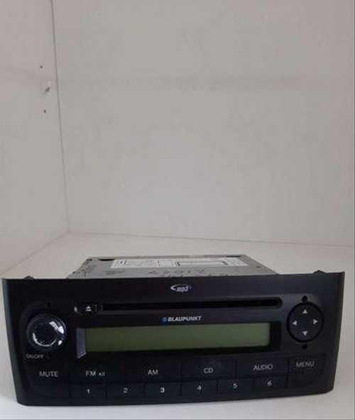Магнитола blaupunkt Fiat Punto Grande 2007
