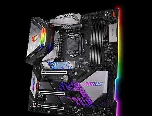 Материнская плата Gigabyte Z390 Aorus Xtreme