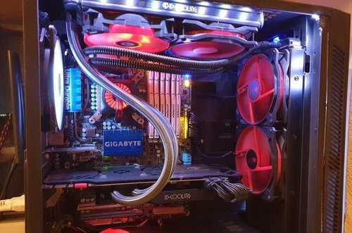 Gigabyte GA-X58A-UD3R + Intel Xeon X5675