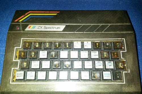 Винтажный компьютер ZX Spectrum
