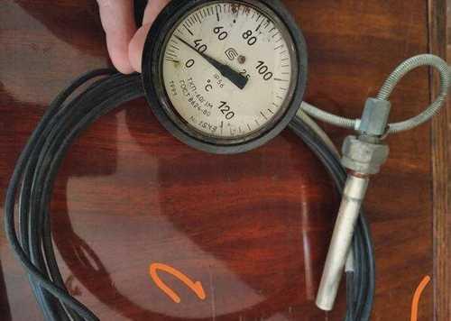 Термометр ткп-60/3М (0 - 120C)