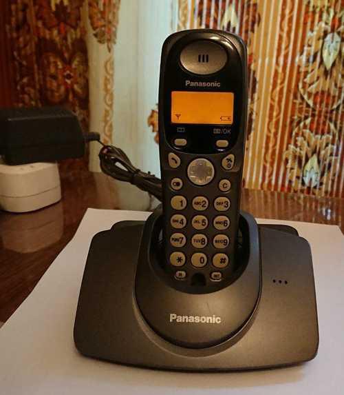 Радиотелефон dect Panasonic KX-TG1105 RU