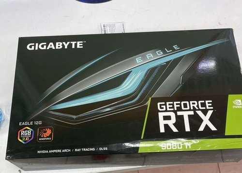 Видеокарта gygabyte GeForce RTX 3080 Ti Eagle