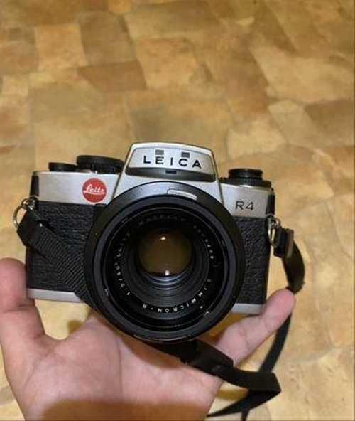 Плёночный фотоаппарат Leica R4