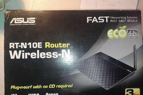Wifi роутер asus rt-n10e